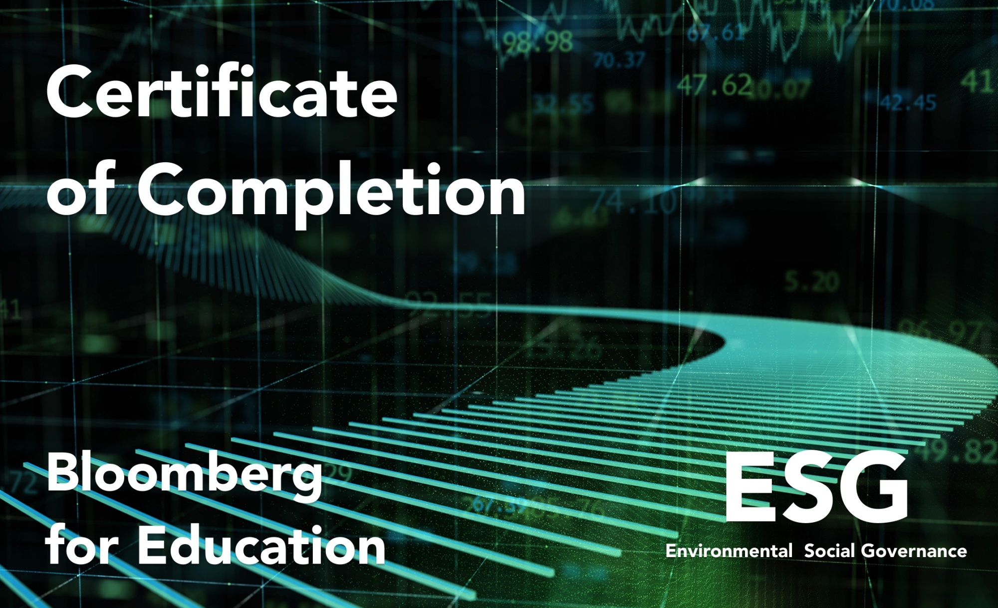 Learn about financial markets... and earn a certificate! BMC is now ... Learn about financial markets... and earn a certificate! BMC is now ...